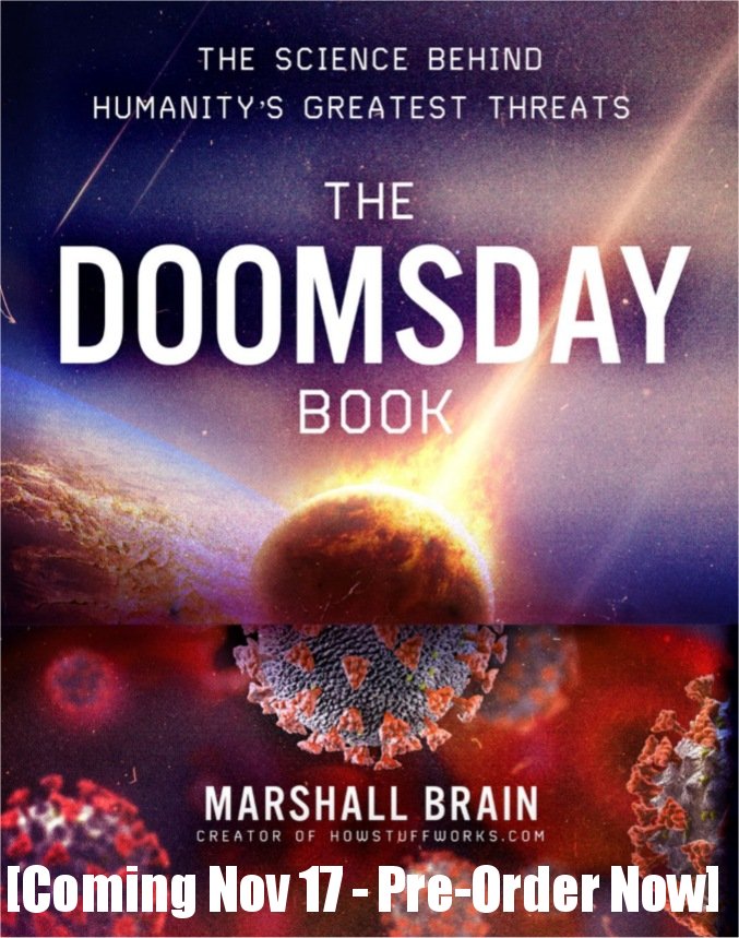 MarshallBrain.com | The Official Site for Marshall Brain